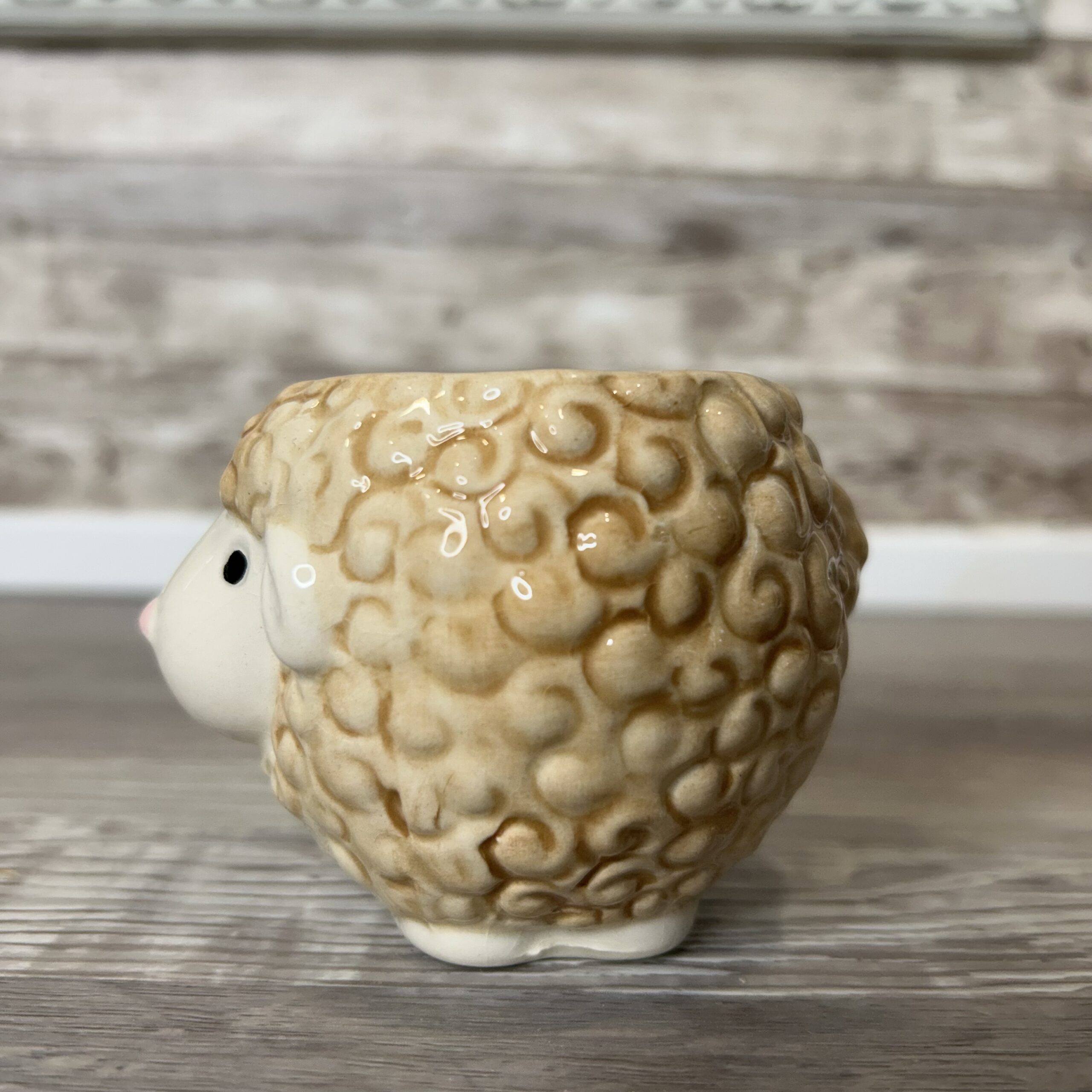 Mini Animal Ceramic Planters - Small Gestures Vintage & Crafts